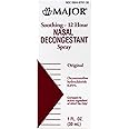 Amazon.com: Major 12-Hour Nasal Decongestant Spray - Oxymetazoline ...
