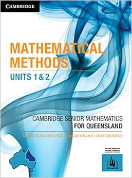 CSM QLD Mathematical Methods Units 1 and 2 (Essential Mathematics ...