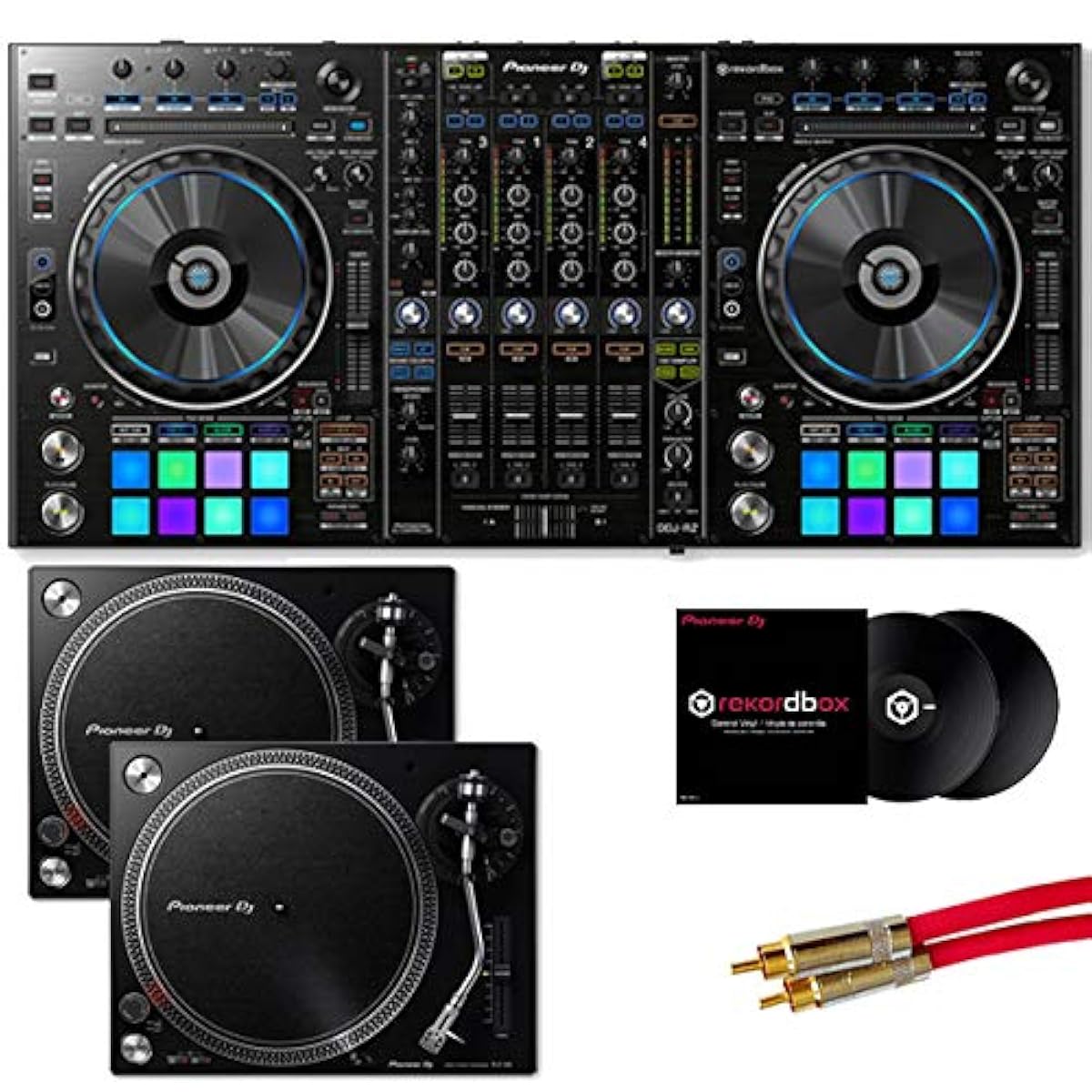[해외] 9 대특전Pioneer DJ 파이오니아/DDJ-RZ/PLX-500-K DVS세트