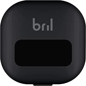 Amazon.com: Bril UV-C Toothbrush Sanitizer, Portable Sterilizer, Cover ...