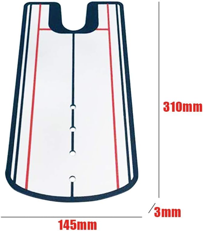 Golf Putting Mirror,Golf Putting Alignment Tool Training Aid Alignment ...