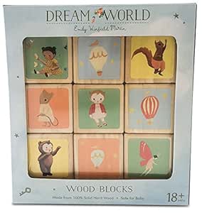 Amazon.com: Finn + Emma Emily Winfield Martin Dreamworld Natural Wood ...