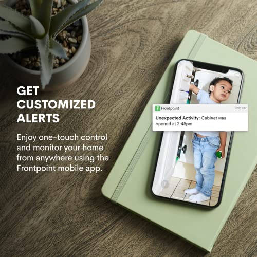 Frontpoint Home Security System | Safehouse Package - 6 Piece Security ...