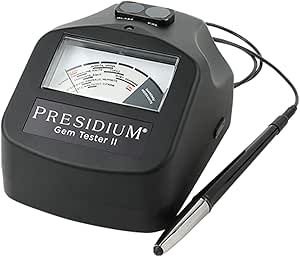 Amazon.com: Presidium Instruments Gem Tester II (PGT II) with Assisted ...