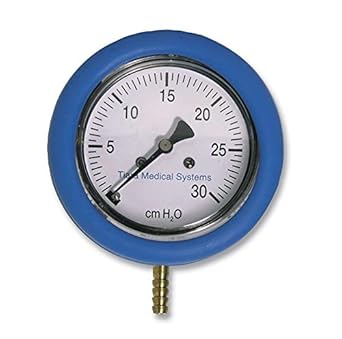 Amazon.com: Gauge Manometer for CPAP/BiPAP Therapy Pressure ...