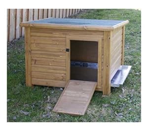 Kerbl Duck and Goose Coop Duck Town, 93 x 73 x 67 cm: Amazon.co.uk: Pet ...