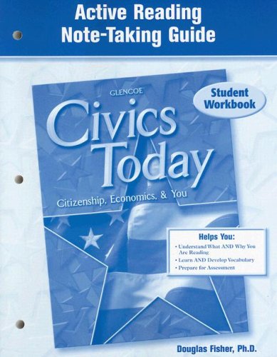 Civics Today: Citizenship, Economics, & You, Active Reading Note-Taking ...