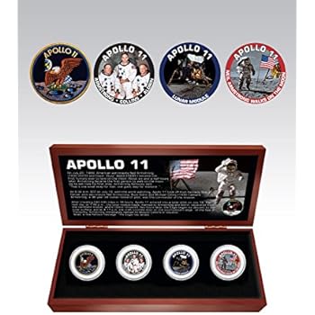 Amazon.com: Apollo 4 Coin Set: Toys & Games