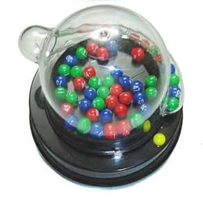 Amazon.com: Portable Lottery Machine Numbers Games Fun: Toys & Games