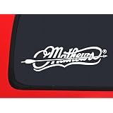 Amazon.com: Mathews Archery Logo with Whitetail - White Hunting window ...