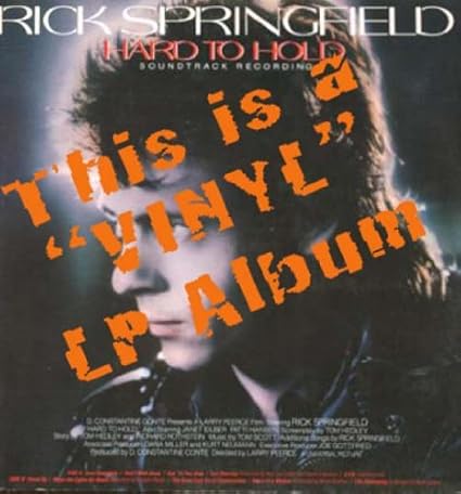 Rick Springfield - Hard to Hold - Amazon.com Music