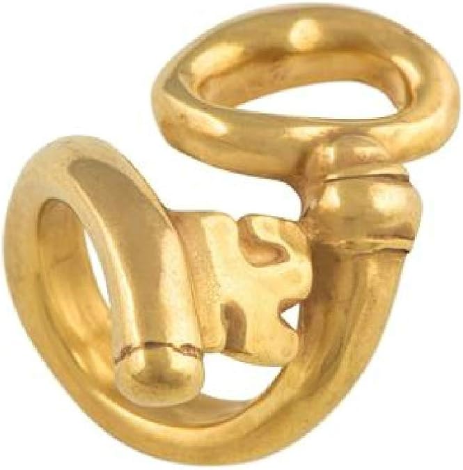 Amazon.com: Uno de 50 Ring You see ANI0407ORO0000M Woman: Jewelry