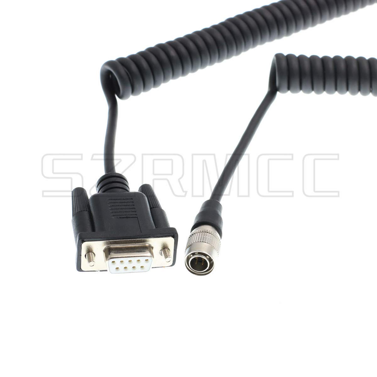 SZRMCC 4 Pin Hirose Male to Serial RS232 DB9 Data Cable for Trimble ...
