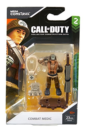 Mega Construx Call Of Duty WW2 Medic Building Set (1 Piece) on Galleon ...