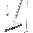 Amazon.com: Grout Scrub Brush with Long Handle, Swivel Grout & Corner ...