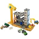 Amazon.com: Matchbox Real Adventure Construction Play Set: Toys & Games