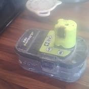 Ryobi RB18L50 ONE+ Lithium+ 5.0Ah Battery, 18 V: Amazon.co.uk: DIY & Tools