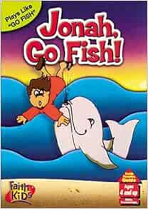 Jumbo Card Game Jonah Go Fish: Not Available: 0612608503243: Amazon.com ...