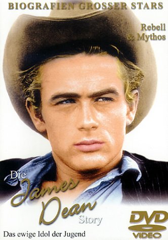 Amazon.com: The James Dean Story: Martin Gabel, James Dean, Lew Bracker ...