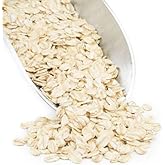 Amazon.com: Regular Rolled Oats, Organic, Bulk, Oatmeal, Breakfast Food ...