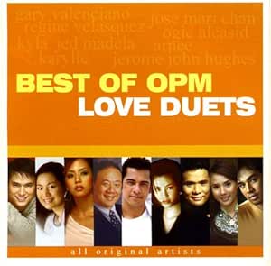 - Best Of OPM Love Duets - Philippine Tagalog Music CD - Amazon.com Music