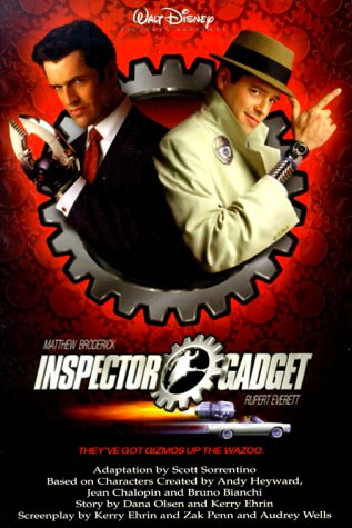 Inspector Gadget (Disney's Junior Novel): Sorrentino, Scott ...