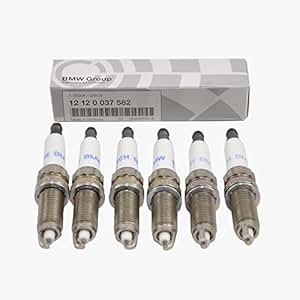 Amazon.com: BMW Spark Plugs Plug Set High Power Genuine Original ...