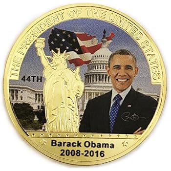 Amazon President Barack Obama White House Personal Challenge Coin