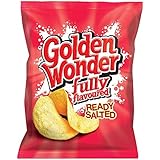 Golden Wonder Quarterbacks Crisps 36x22g: Amazon.co.uk: Grocery