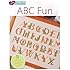 ABC's for Kids Cross Stitch Alphabets (Leisure Arts #4081): Kooler ...