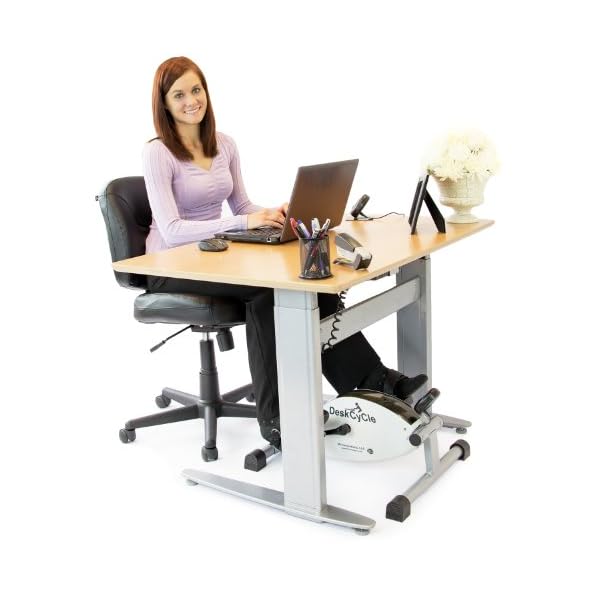 DeskCycle Under Desk Bike Pedal Exerciser - Mini Exercise Bike Desk ...