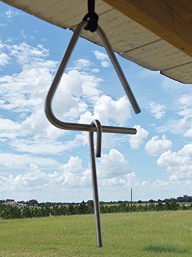 All American Stainless Steel Triangle Dinner Bell 9 " - Want It All