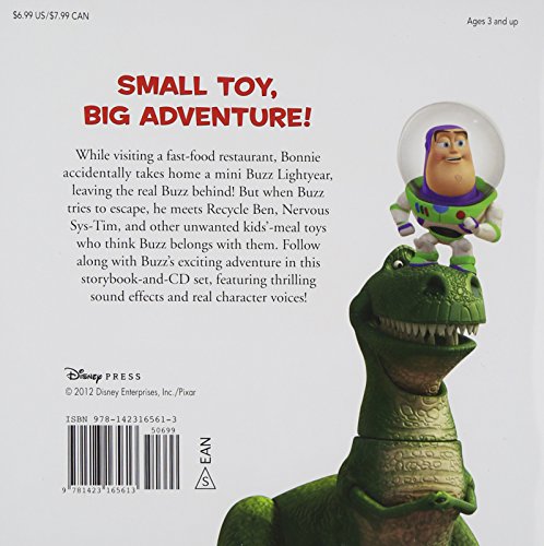 Toy Story Toons: Small Fry Read-Along Storybook and CD: Buy Online in ...