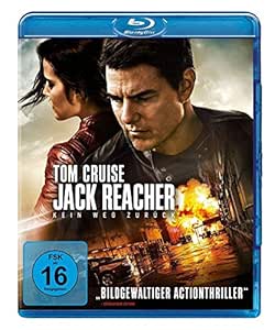 Jack Reacher: Kein Weg zurück [Blu-ray]: Amazon.es: Cruise, Tom, Smulders, Cobie, Yarosh, Danika ...