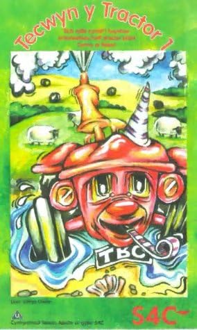 Tecwyn Y Tractor 1 [VHS] [1999]: Amazon.co.uk: DVD & Blu-ray