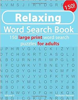 Relaxing Word Search Book: 150 Travel word search puzzles for adults ...
