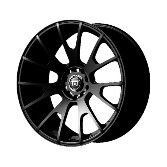 Motegi Racing MR118 Matte Black Finish Wheel (18x8"/5x112mm) - Shop ...