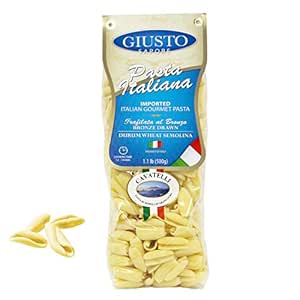Amazon.com : Giusto Sapore Italian Pasta - Cavatelli 454g - Premium ...