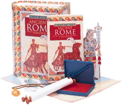 Ancient Rome (Treasure Chests): Brittany, Lynn: 9780762403516: Amazon ...