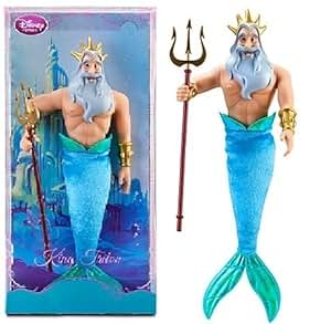 Amazon.com: Disney The Little Mermaid Exclusive King Triton Doll -- 12 ...