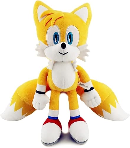 ODAPTO Tails Plush, 12" Super Hedgehog Plushies,Sonic Stuffed Animal ...