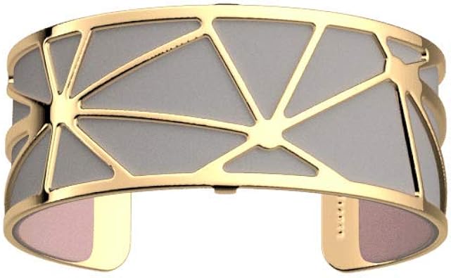 Les Georgettes - Bundle – Bracelet jonc en or de 25 mm avec insert en ...