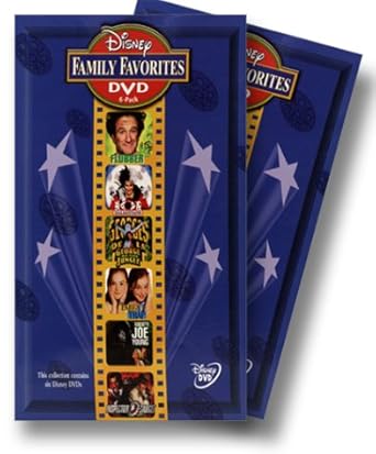 Amazon.com: Disney Family Favorites DVD 6 Pack: Lindsay Lohan, Dennis ...