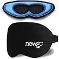 Amazon.com: NEWGO Cooling Gel Eye Mask 3D Soft Cold Eye Mask, Eye Ice ...