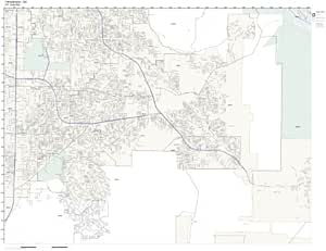 ZIP Code Wall Map of Henderson, NV ZIP Code Map Laminated : Amazon.ca ...