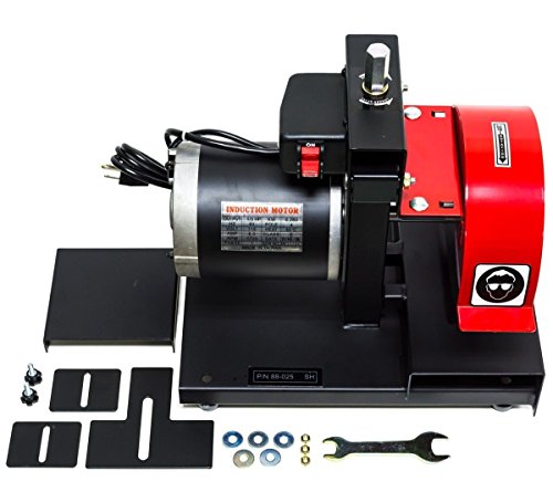 Oregon Economy Lawn Mower Blade Sharpener & Grinder, Heavy Duty, 1/3 HP ...