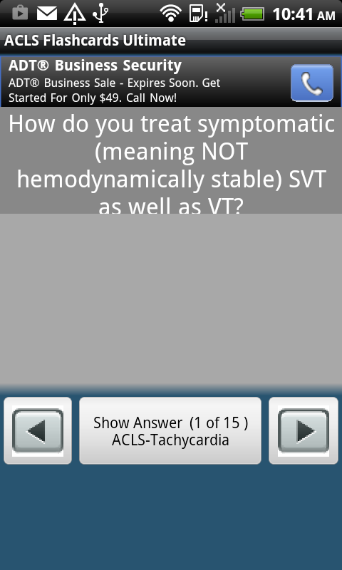 ACLS Flashcards Ultimate:Amazon.de:Appstore for Android