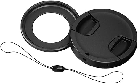JJC RN-XF10 Filter Adapter & Lens Cap Kit for Fujifilm: Amazon.co.uk ...