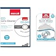 Amazon.com: Maxell CD/DVD Cleaning Bundle - Pro 190048 CD-340 Laser Lens Cleaner + 190511 CD ...