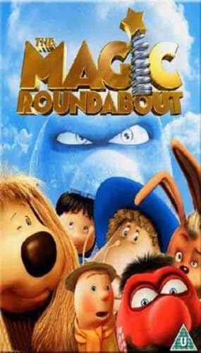 The Magic Roundabout [VHS]: Dave Borthwick, Jean Duval, Frank ...